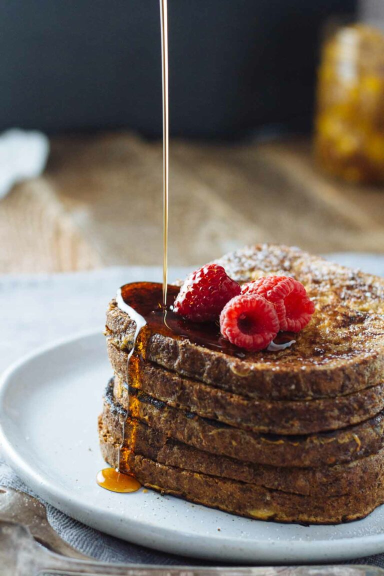 Healthy Ezekiel Bread French Toast - Jar Of Lemons