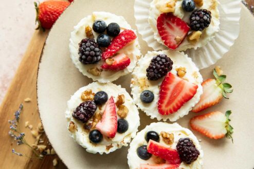 Fruit & Nut Breakfast Cups - Jar Of Lemons