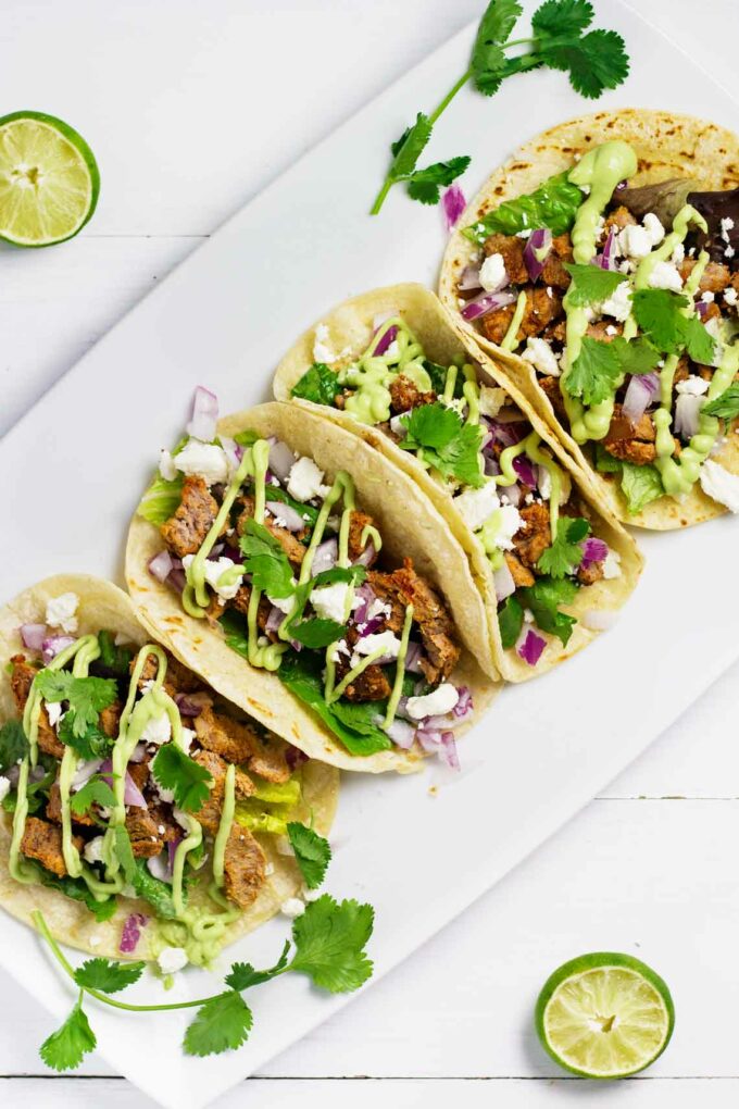 Slow Cooker Beef Carnitas Tacos: January Challenge Week 4 - Jar Of Lemons
