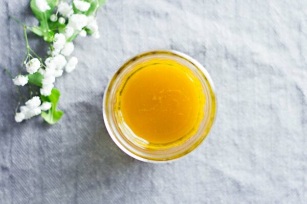 Vegan Turmeric Ginger Dressing - Jar Of Lemons