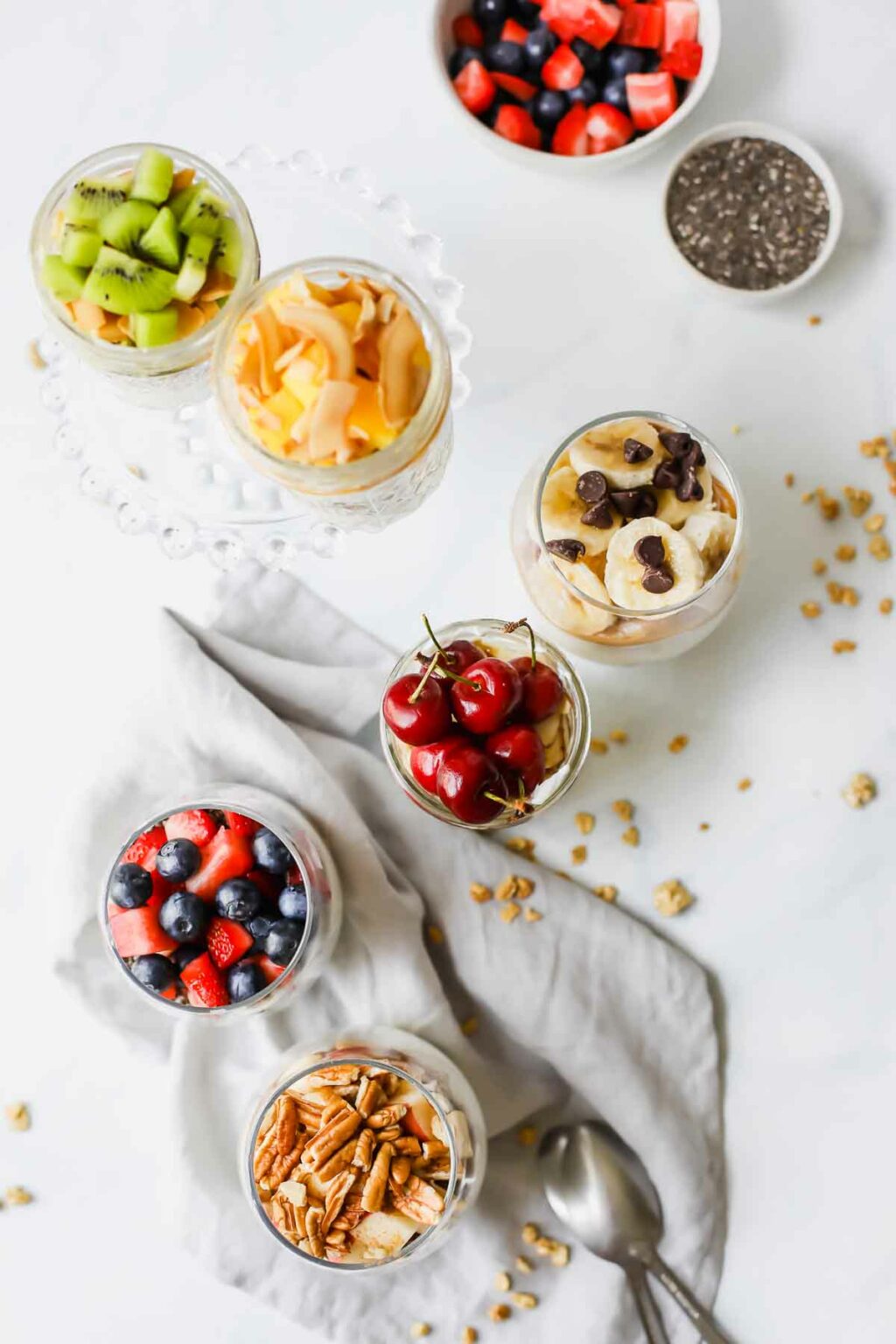 Healthy Parfait Recipes-Jar of Lemons