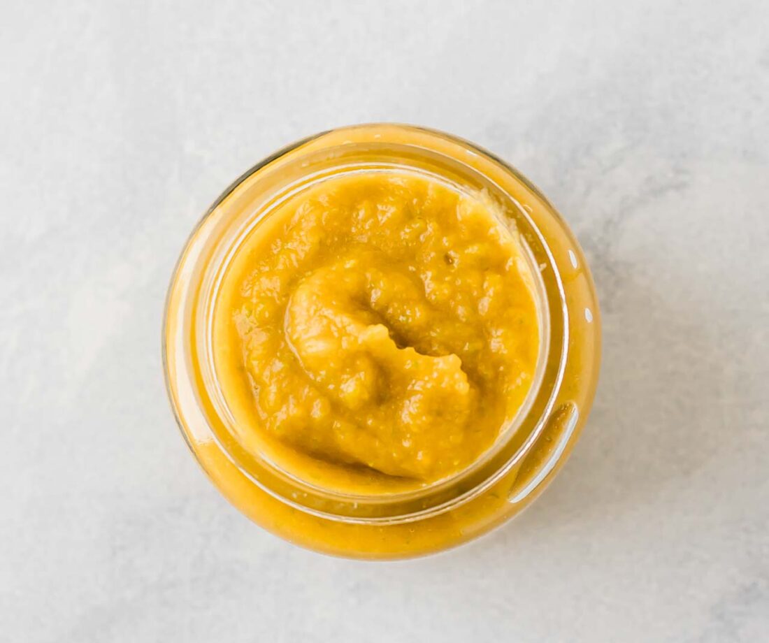 Sweet Potato & Green Bean Baby Food Recipe - Jar Of Lemons