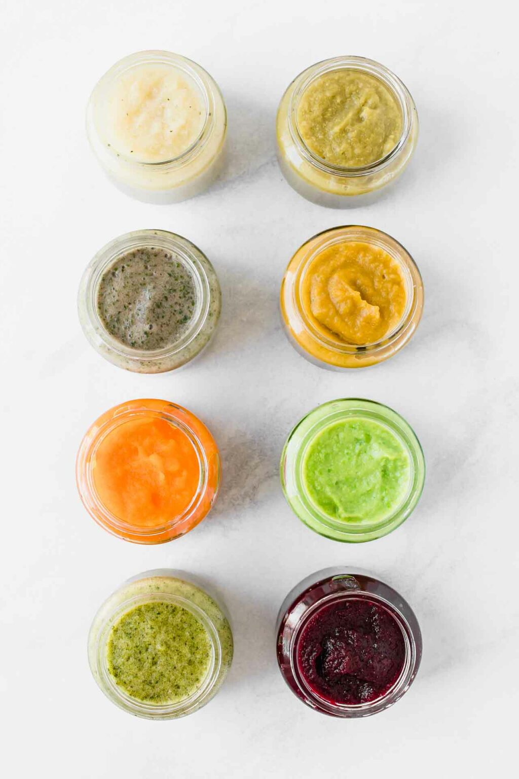 8 Easy & Healthy Baby Food Recipes - Jar Of Lemons