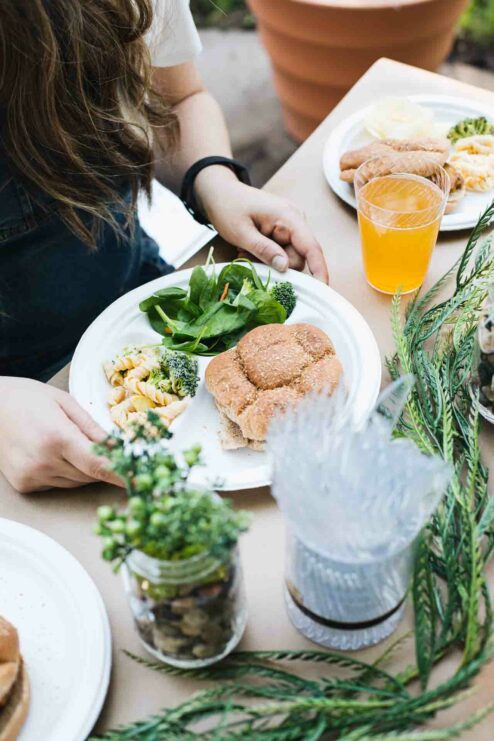Casual Summer Gathering - Let's Eat Outside! - Jar Of Lemons