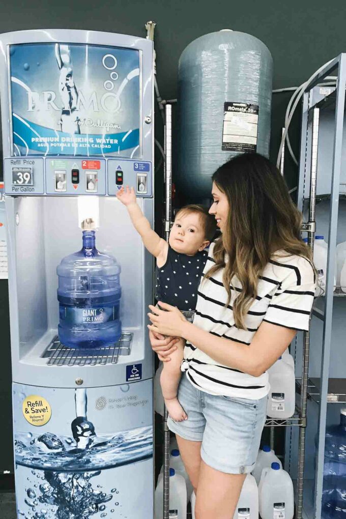 The Best Drinking Water for Baby (with Primo) - Jar Of Lemons