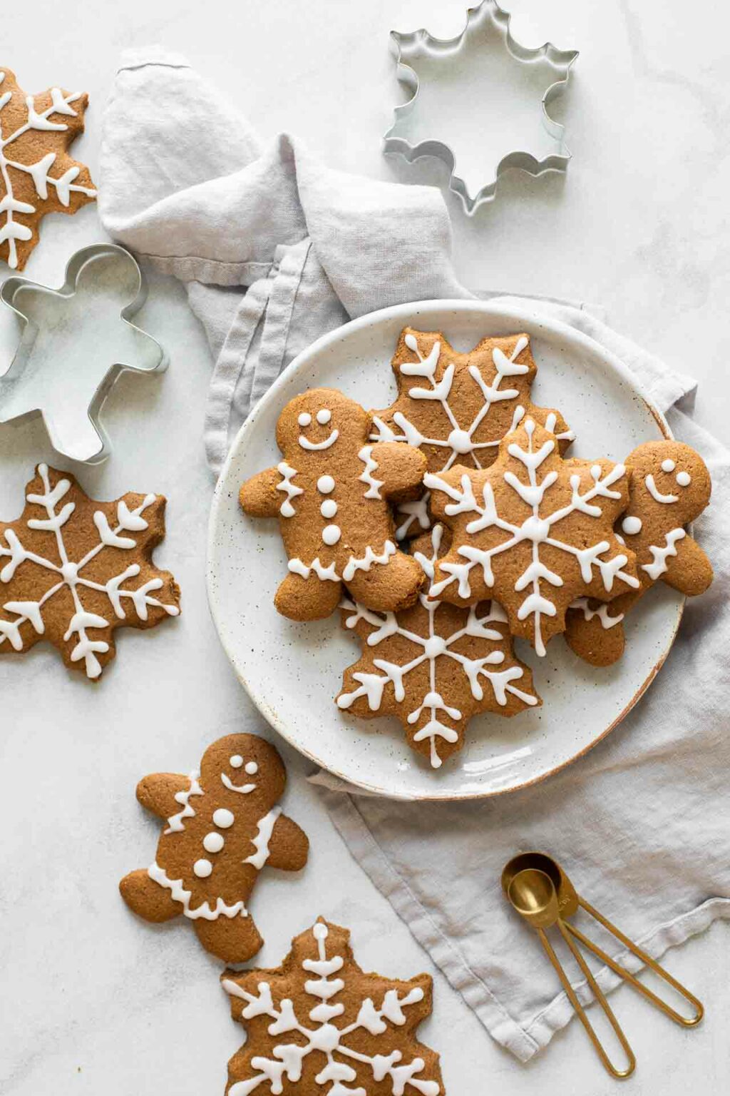 Healthier Gingerbread Cookies Recipe