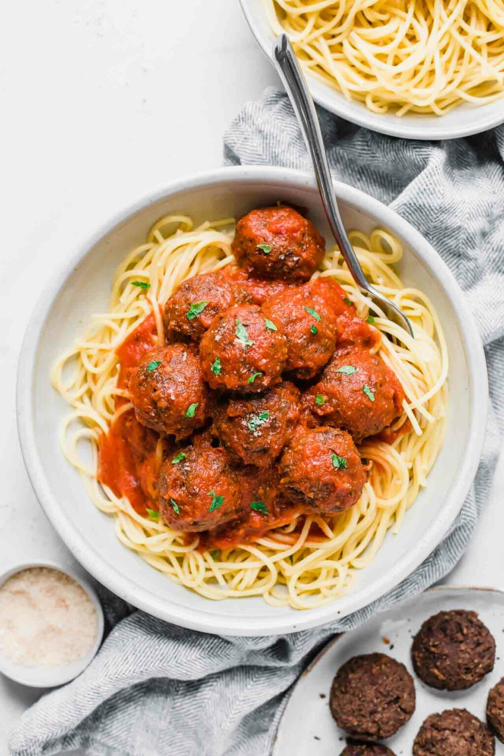 The BEST Easy Vegan Meatballs - Jar Of Lemons