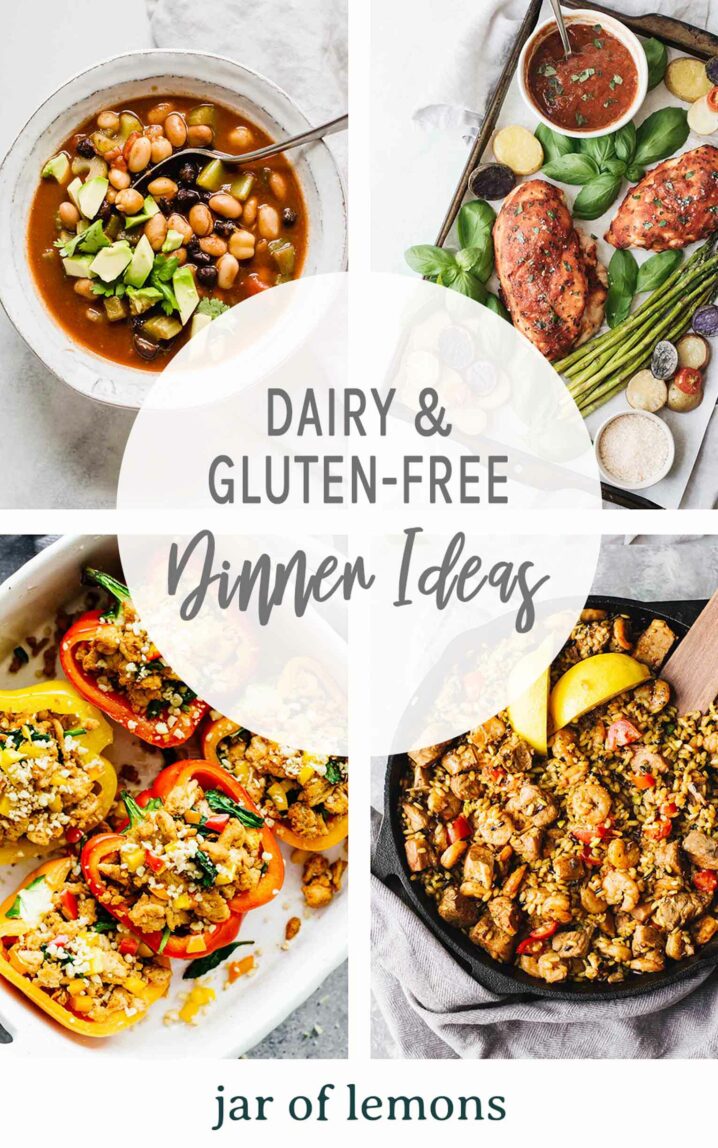 Easy Dairy Gluten Free Dinner Recipes Jar Of Lemons Easy Dairy Gluten Free Dinner Recipes Jar Of Lemons