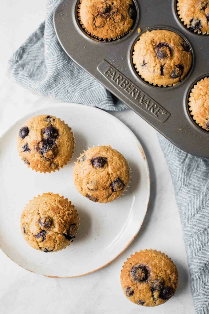 Blueberry Quinoa Muffins - Jar Of Lemons