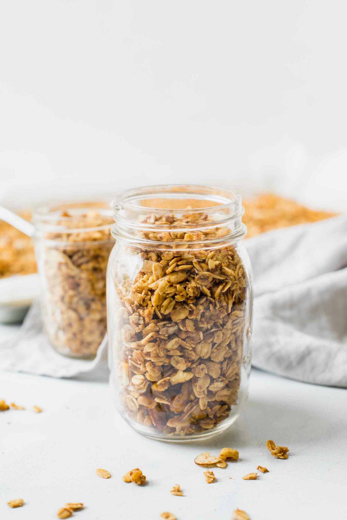 Easy Healthy Homemade Granola - Jar Of Lemons