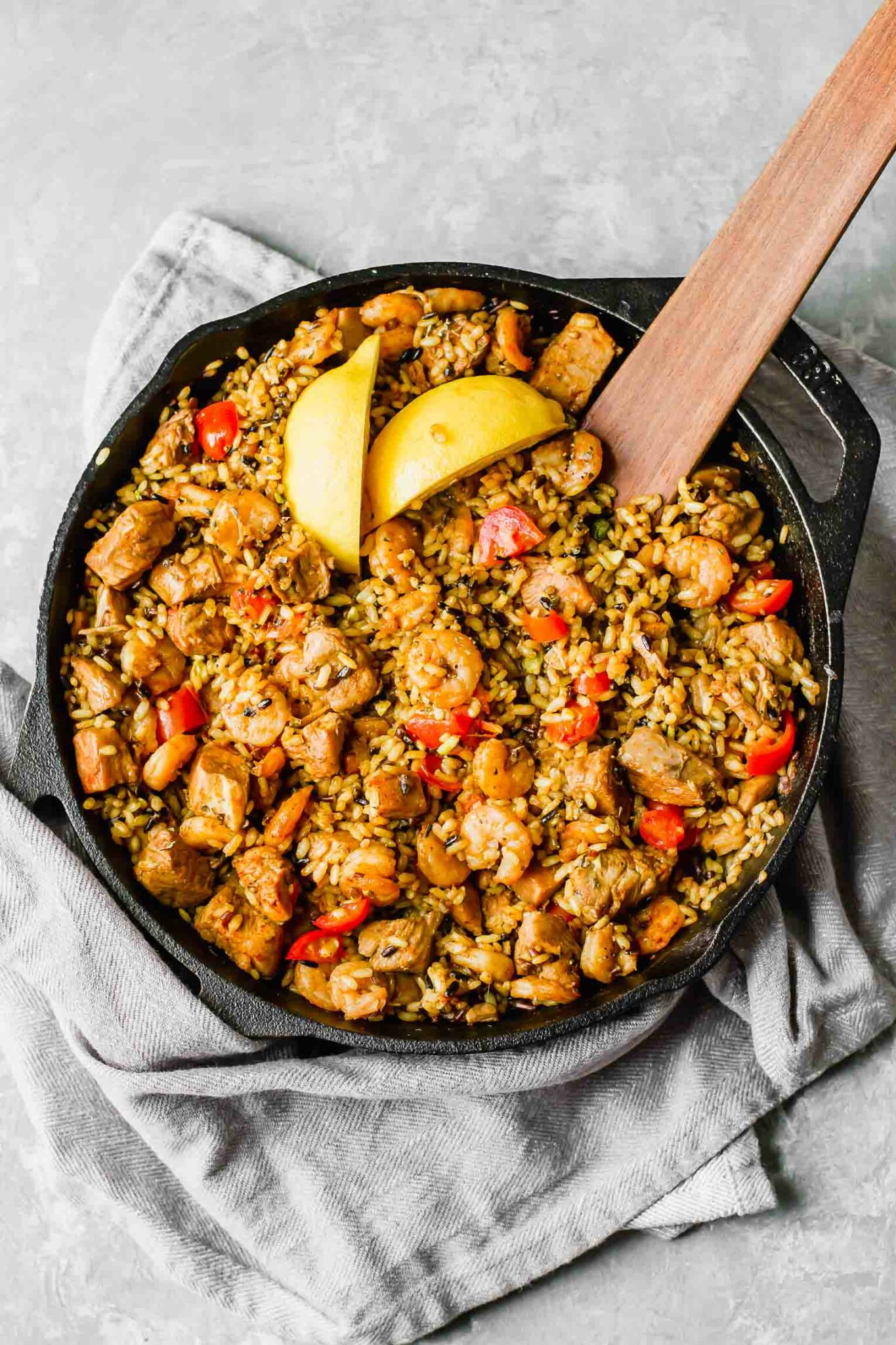 Chicken Paella Recipe - Jar of Lemons