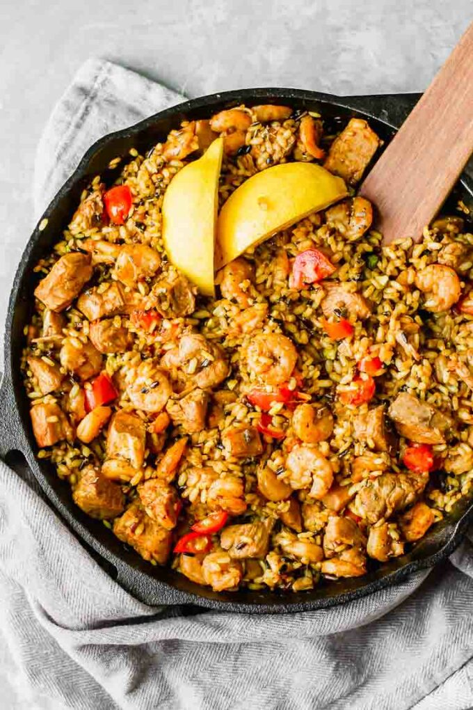 Chicken Paella Recipe - Jar of Lemons