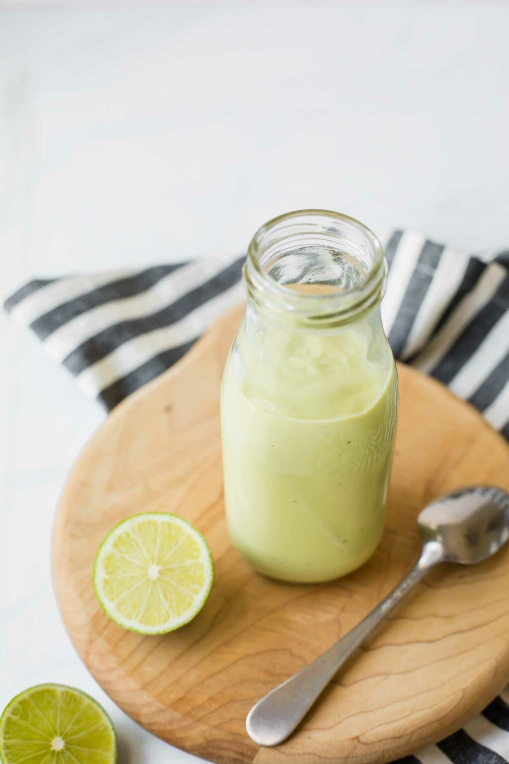 Creamy Avocado Lime Dressing - Jar Of Lemons