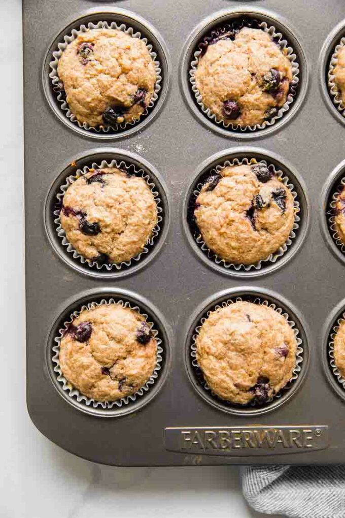 Easy Healthy Toddler Muffins (Blueberry & Banana) - Jar Of Lemons