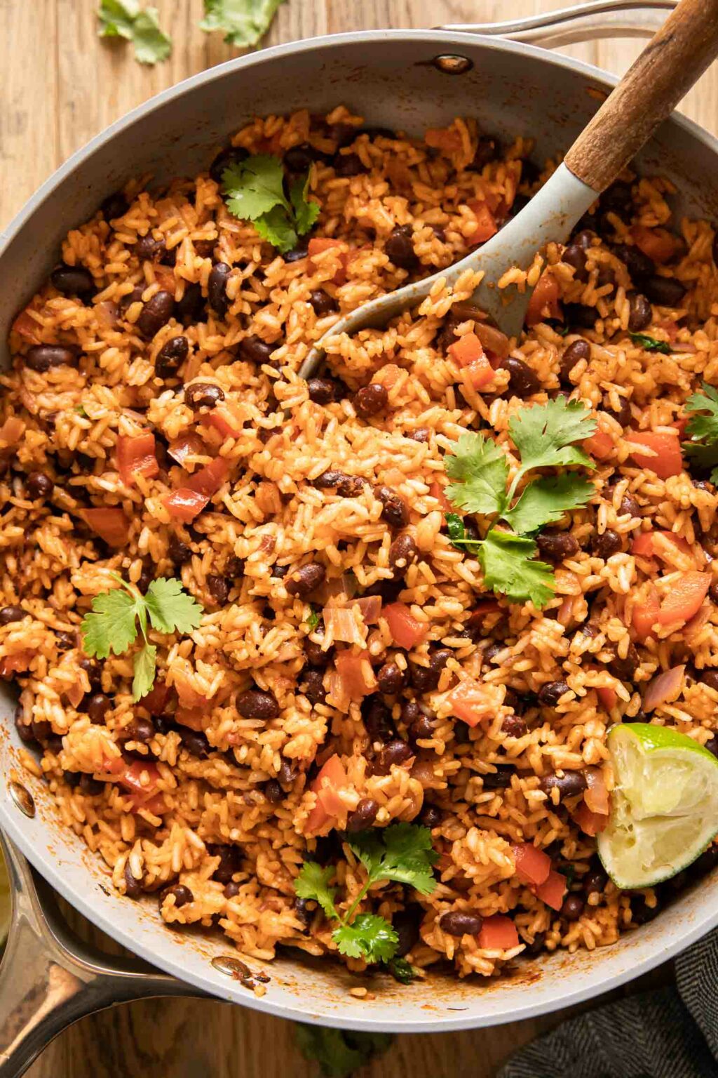 Spanish Rice and Bean - Jar Of Lemons