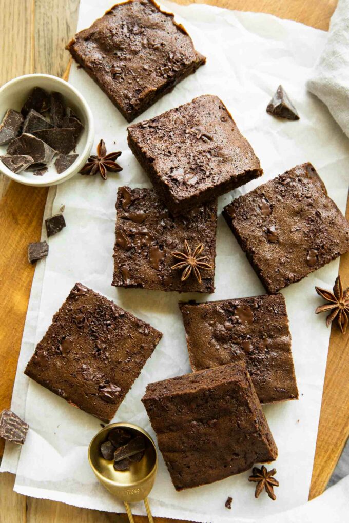 Healthier Sweet Potato Brownies - Jar Of Lemons