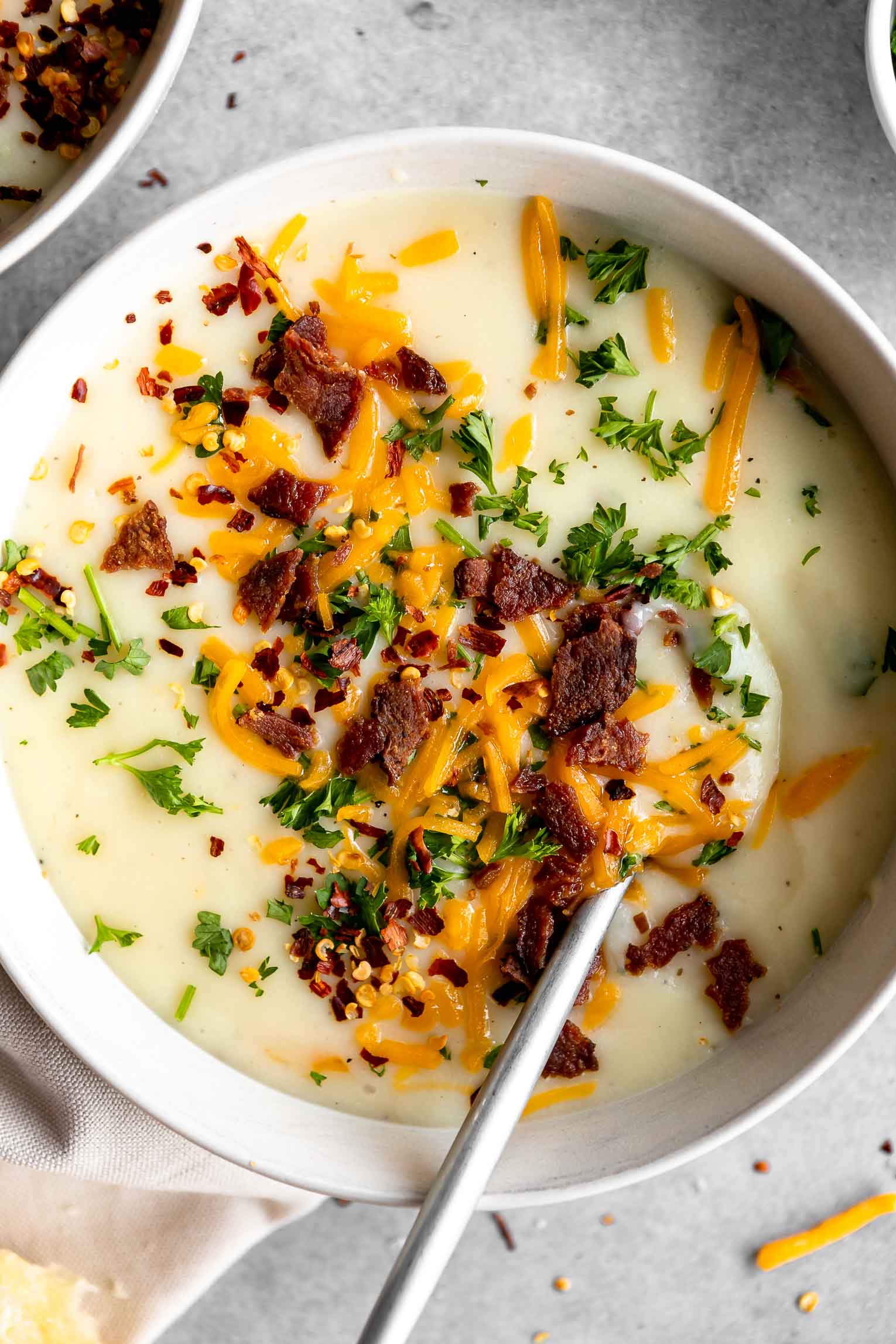 4 Ingredient Potato Soup - Jar Of Lemons