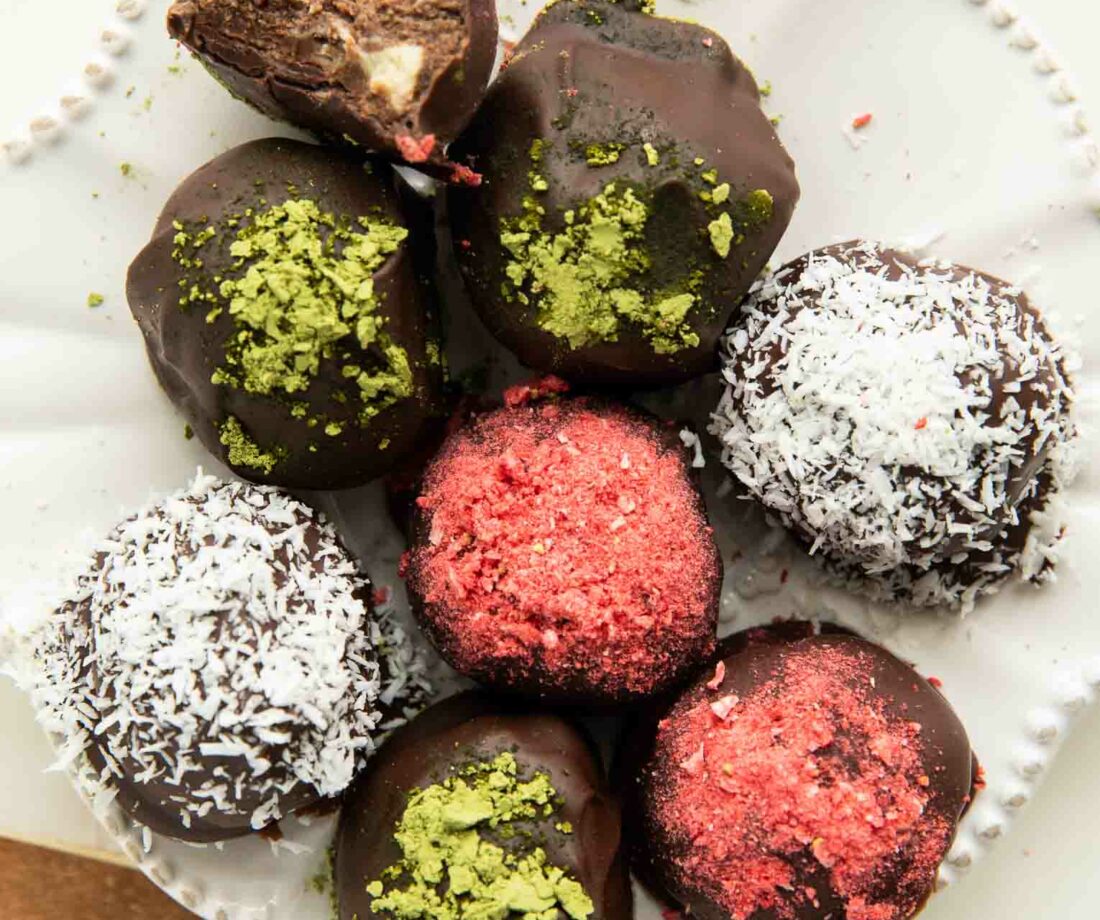Superfood Chocolate Bites - Jar Of Lemons