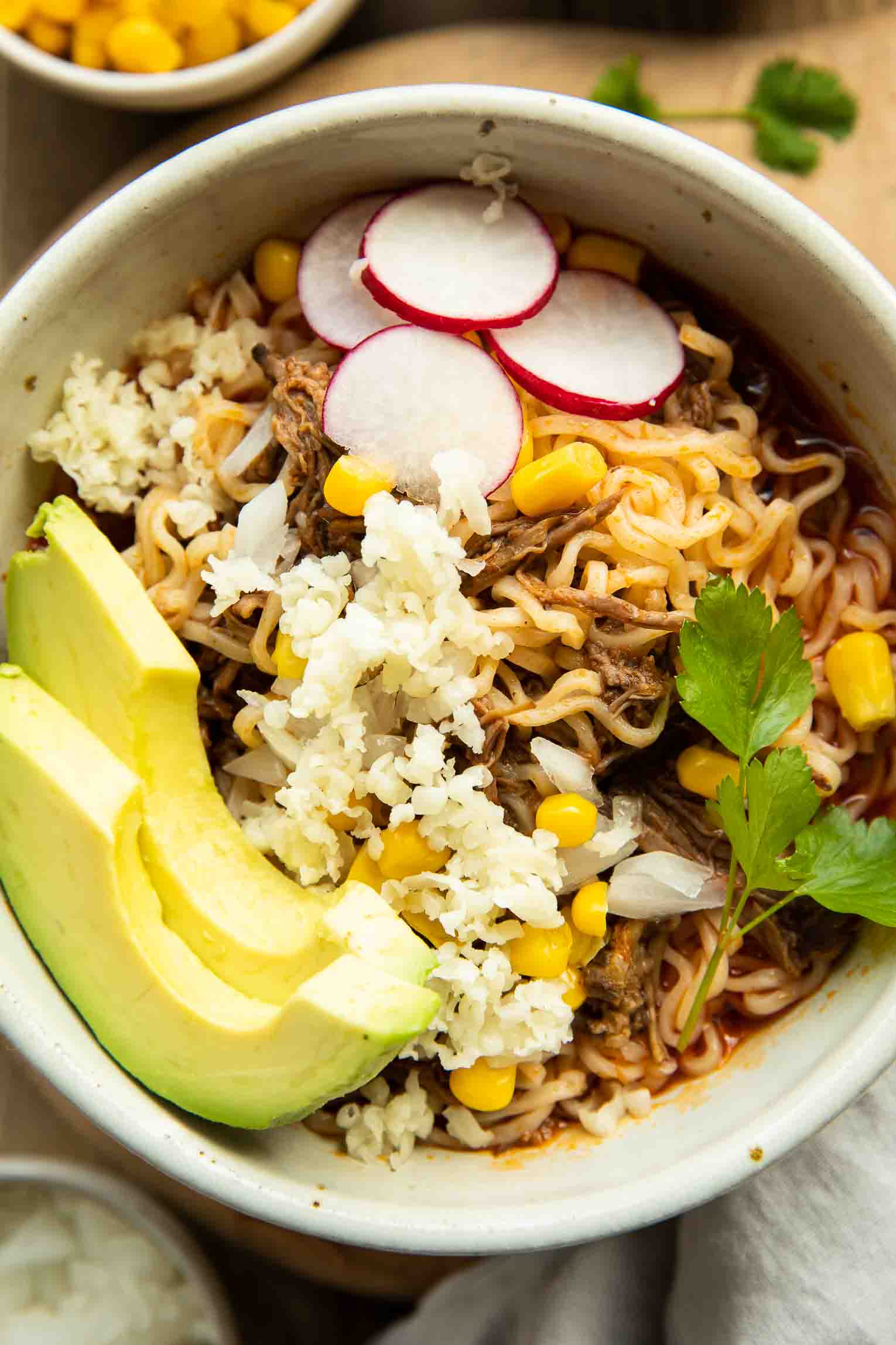 Birria Ramen Bowl
