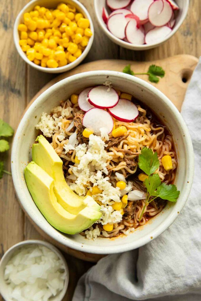 Birria Ramen Bowl