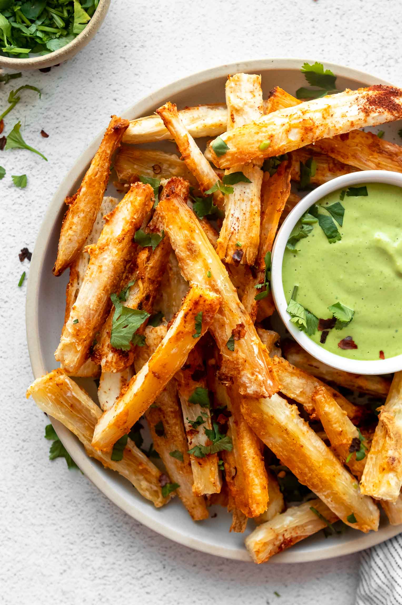Cooked Yucca