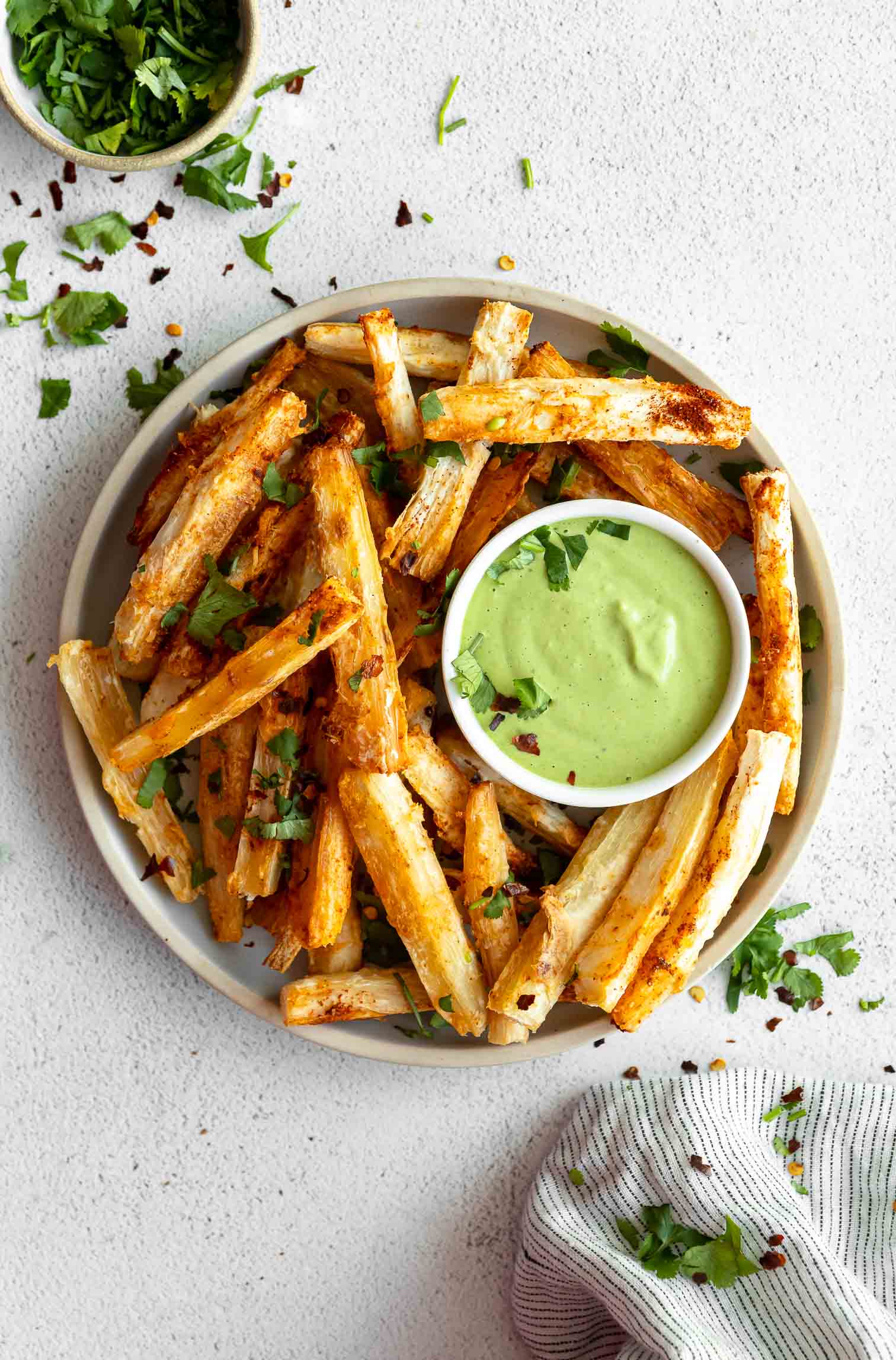 Crispy Yuca Fries Recipe - Jar Of Lemons