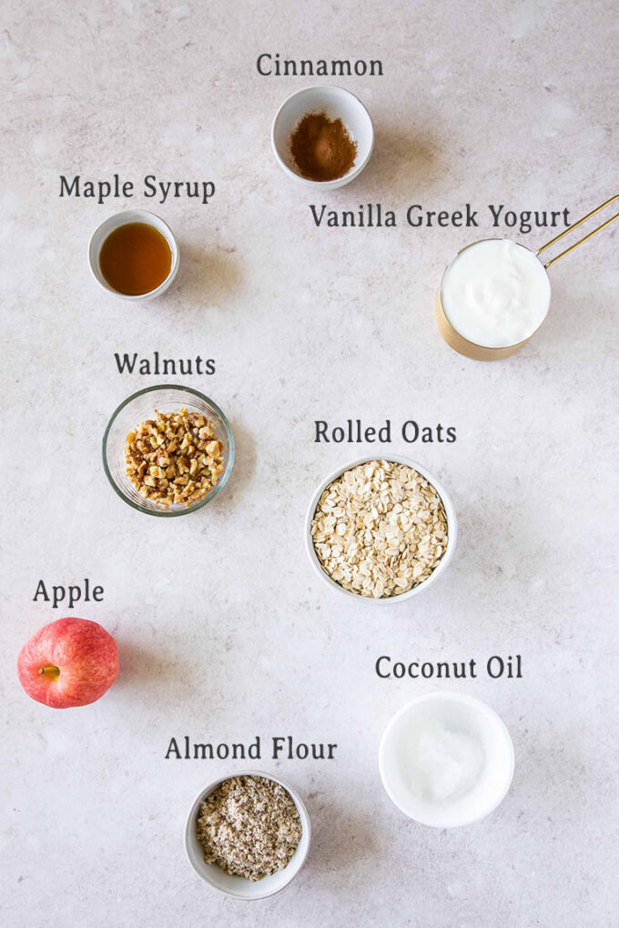 Apple Crumble Parfaits - Jar Of Lemons