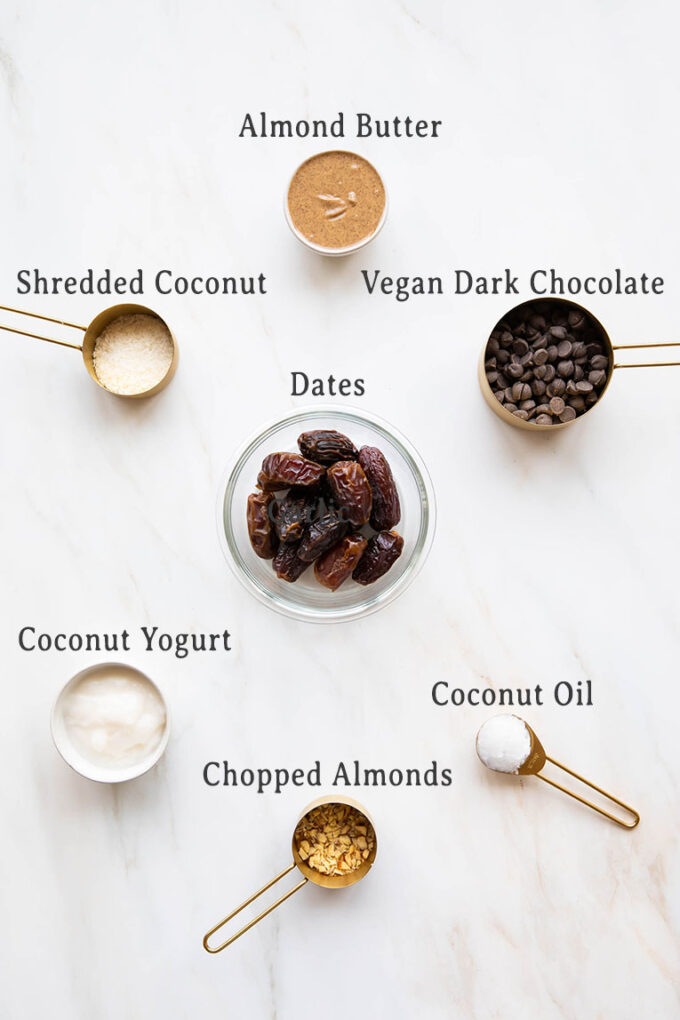 Almond Joy Chocolate Covered Dates - Jar Of Lemons