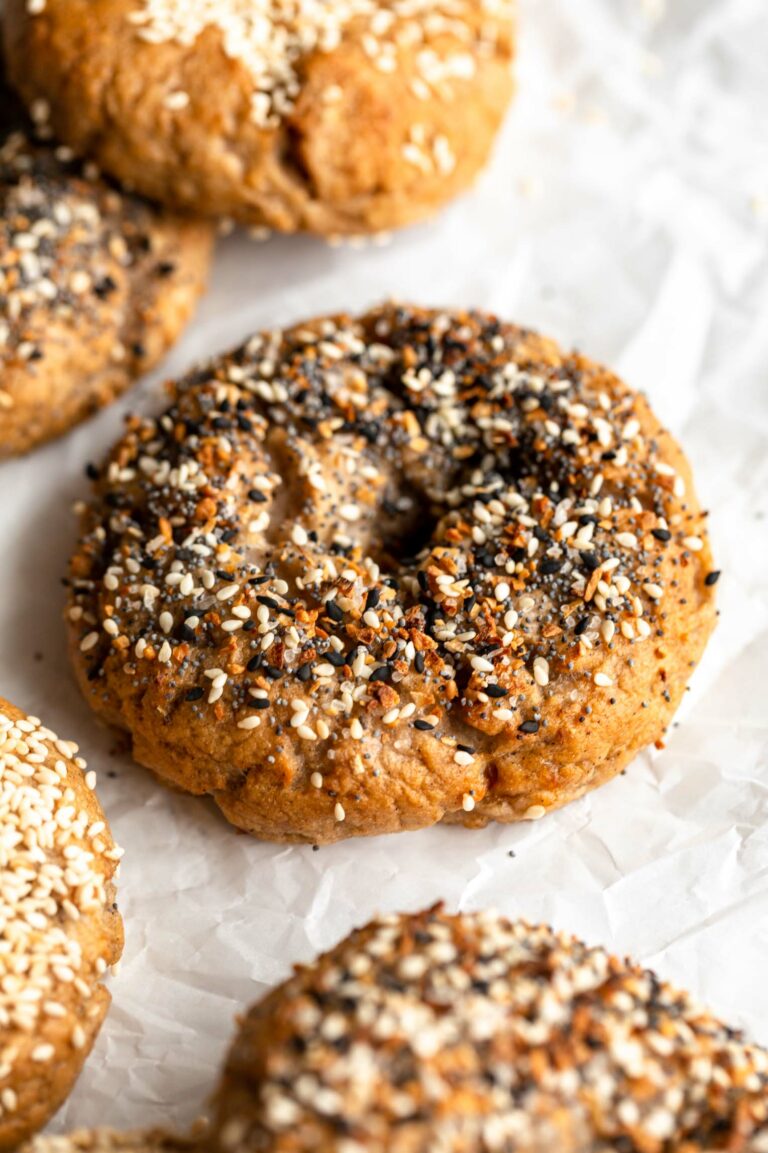 Homemade Gluten Free Bagels Recipe