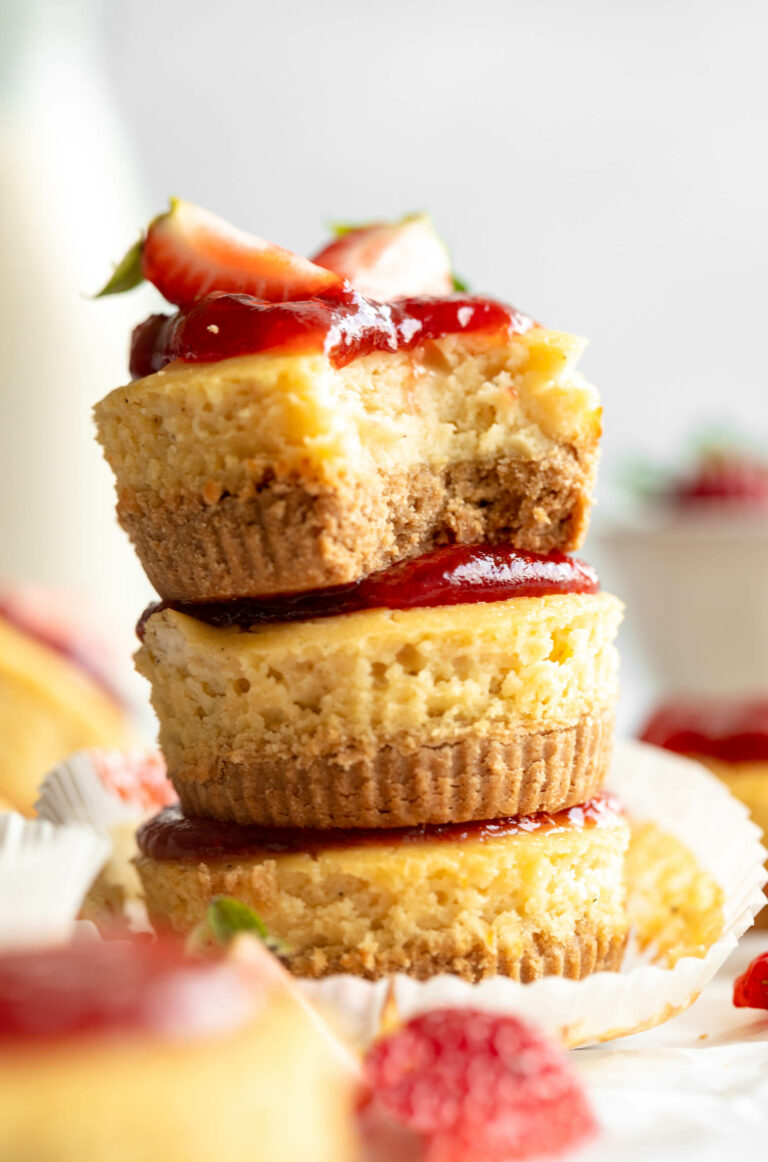 Protein Powder Cheesecake - Jar Of Lemos