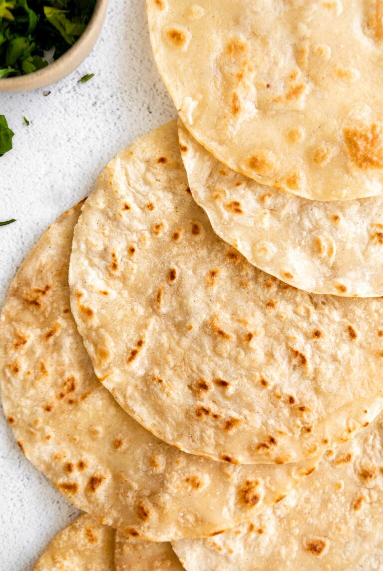 The BEST Almond Flour Tortillas Recipe - Jar Of Lemons