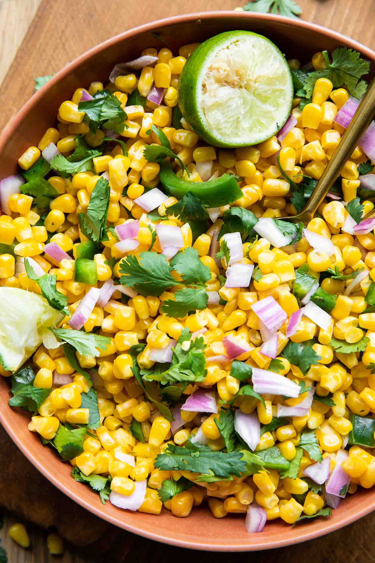 Chipotle Corn Salsa Recipe (20 Minutes!) - Jar Of Lemons
