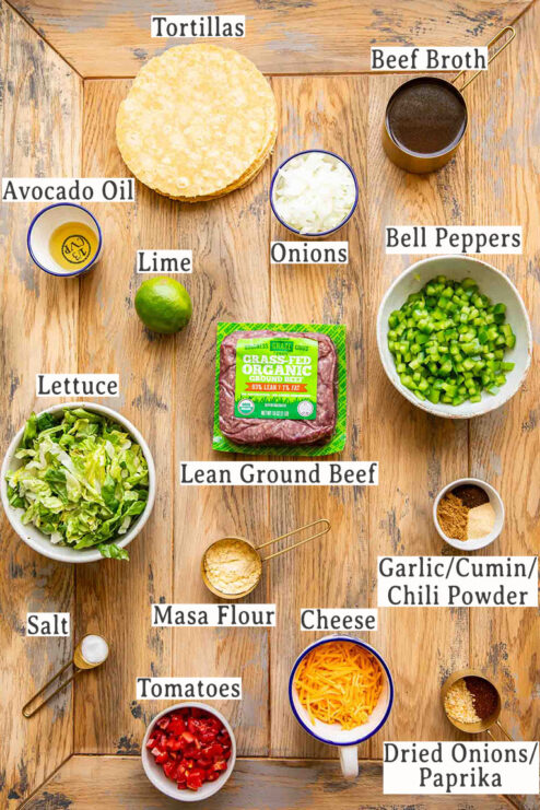 Ground Beef Tacos Recipe-Jar of Lemons