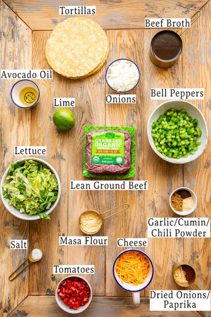 Ground Beef Tacos Recipe-Jar of Lemons