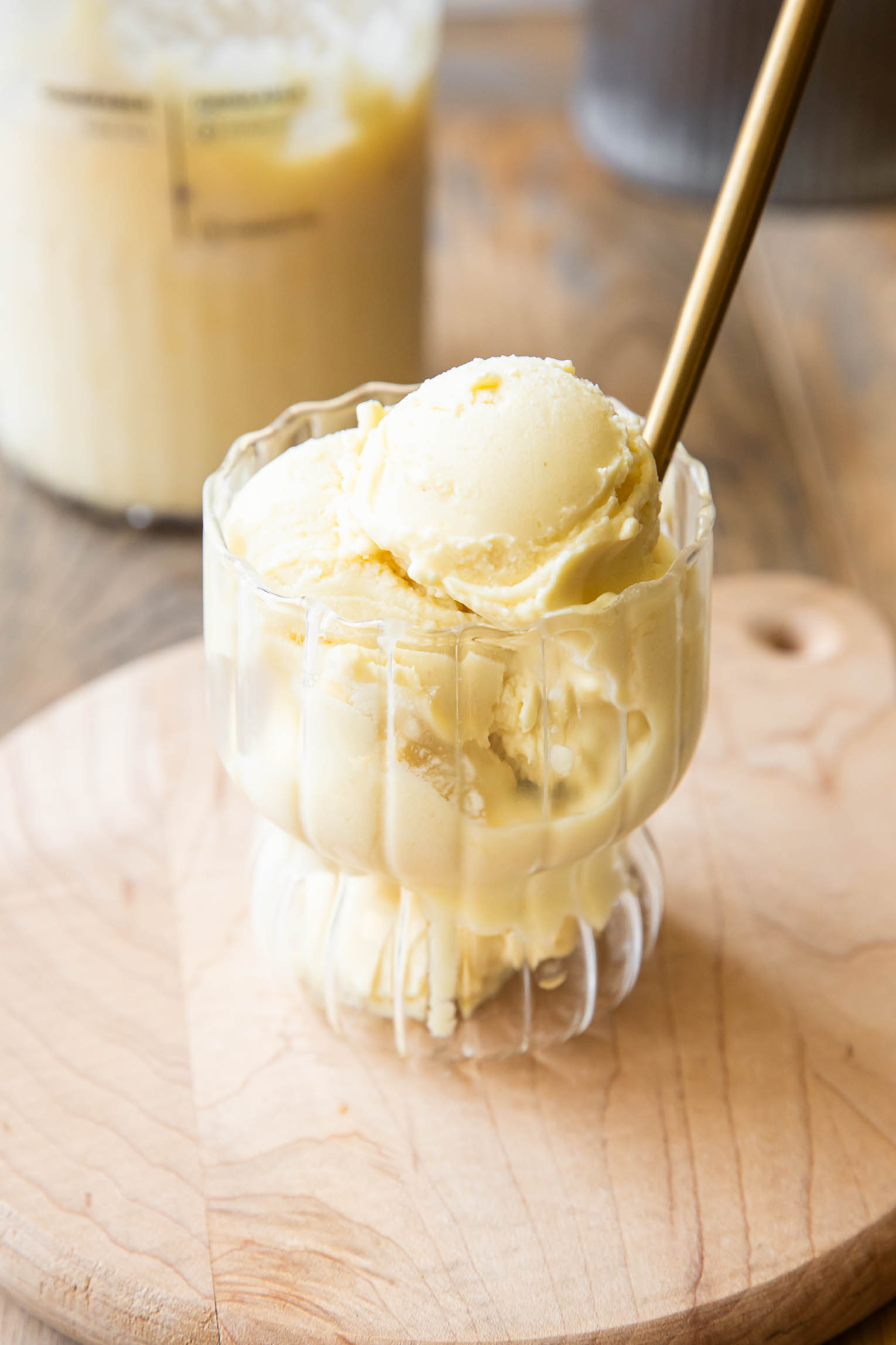 Ninja Creami Dole Whip Recipe - Jar Of Lemons