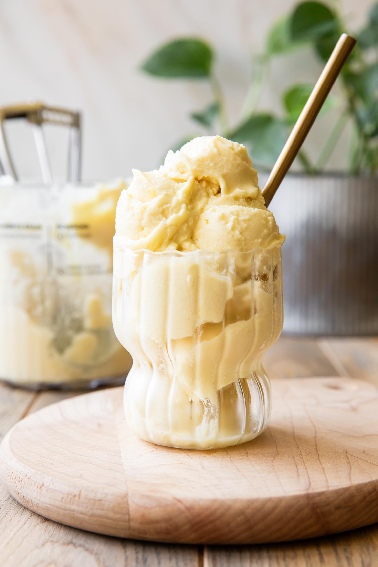 Ninja Creami Dole Whip Recipe - Jar Of Lemons