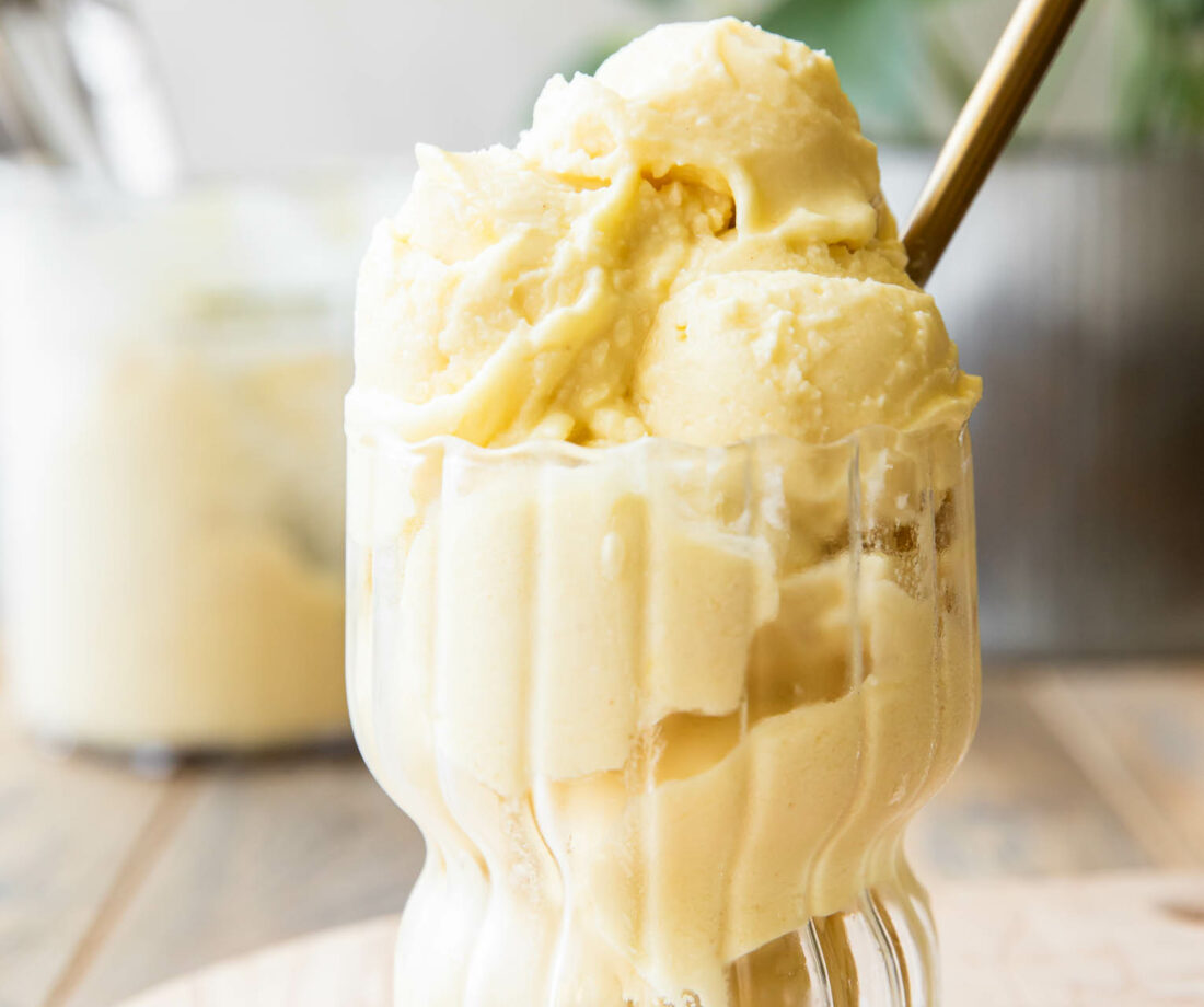 Ninja Creami Dole Whip Recipe - Jar Of Lemons