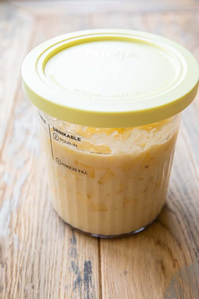 Ninja Creami Dole Whip Recipe - Jar Of Lemons