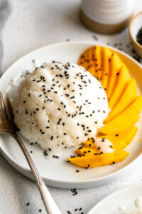 Mango Sticky Rice (Easy Recipe) - Jar of Lemons