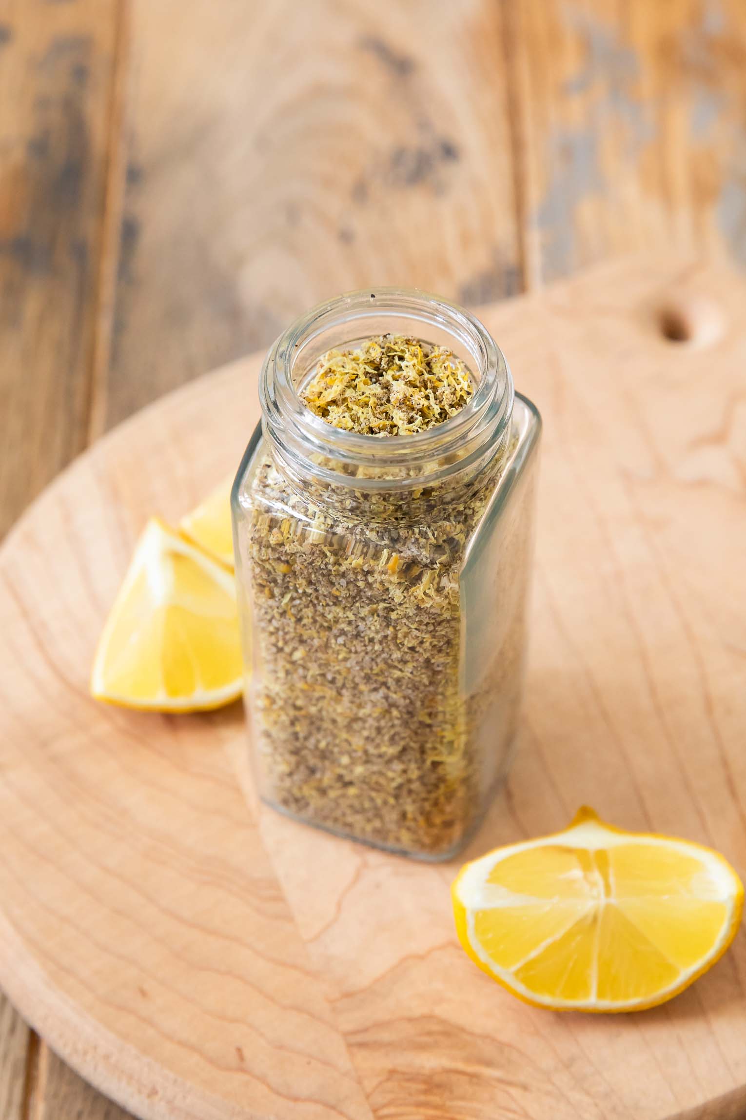 Lemon Pepper Recipe - Jar Of Lemons