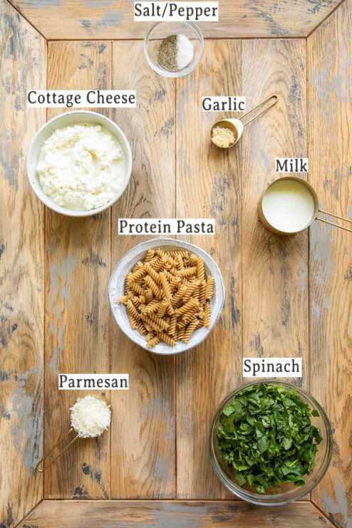 Creamy Protein Pasta Recipe Protein Pasta Recipe - Jar Of Lemons