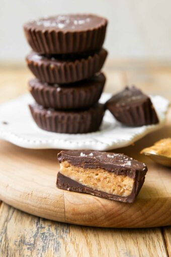 High Protein Peanut Butter Cups - Jar Of Lemons