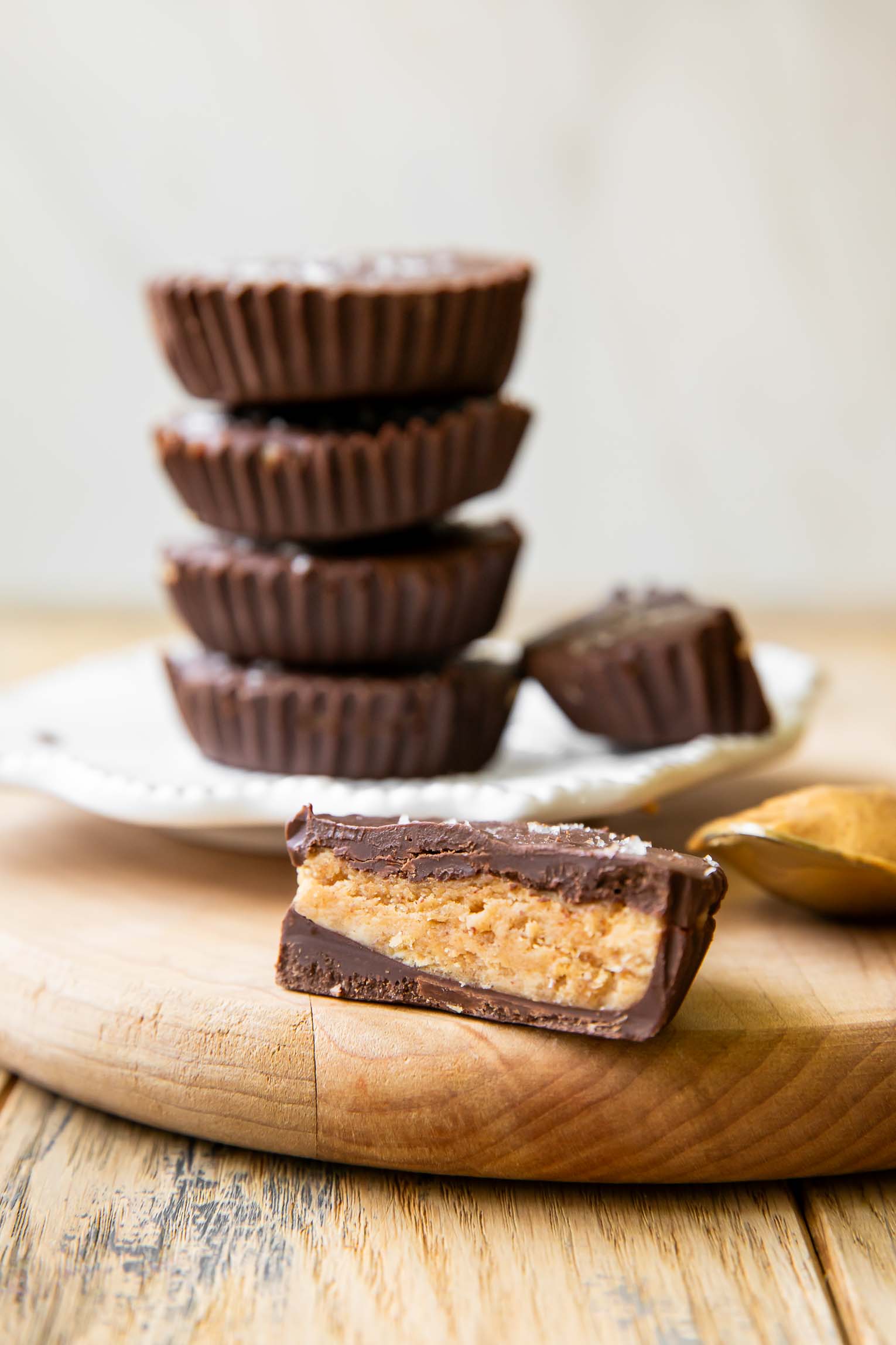 High Protein Peanut Butter Cups - Jar Of Lemons