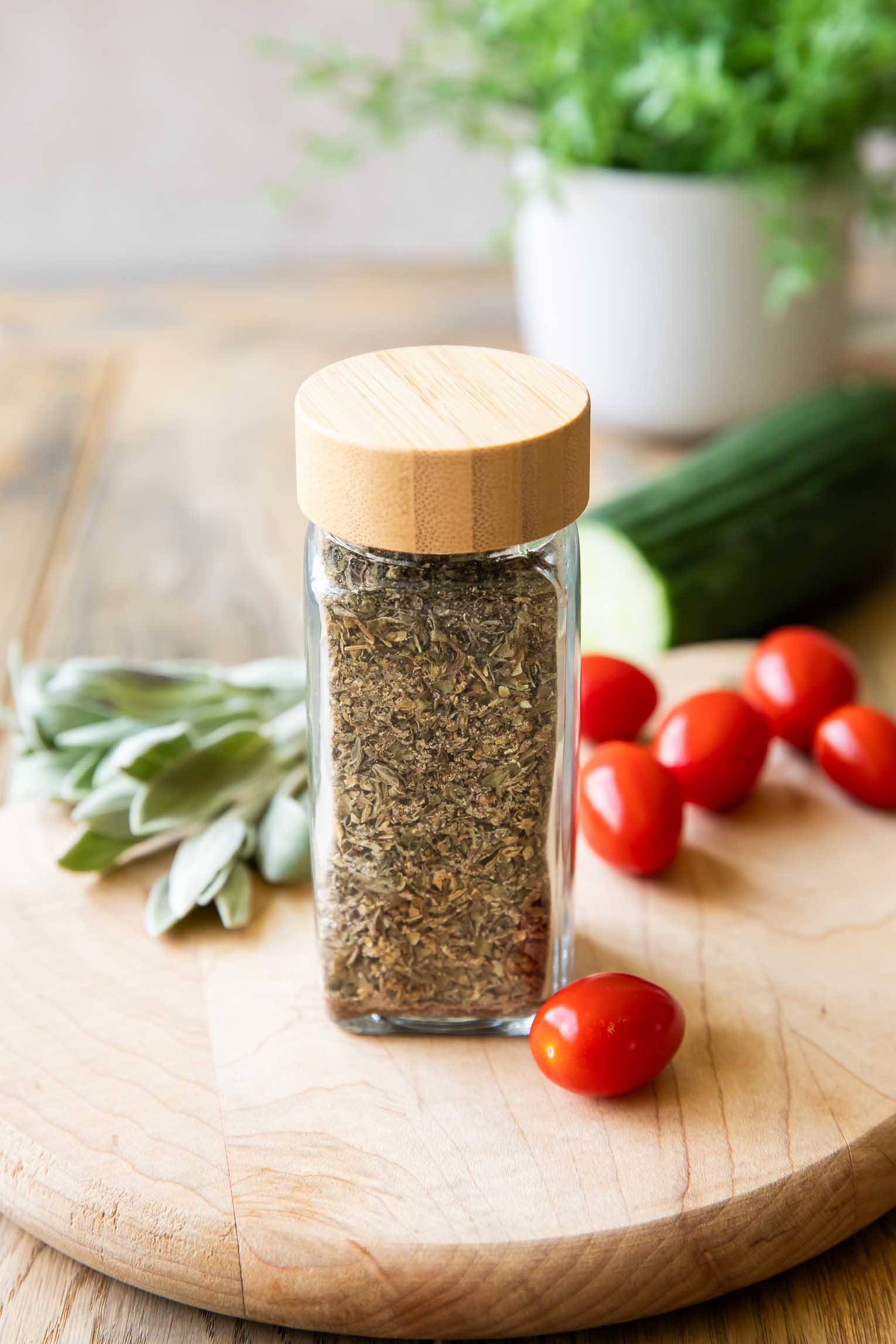 Easy Greek Seasoning Recipe - Jar Of Lemons