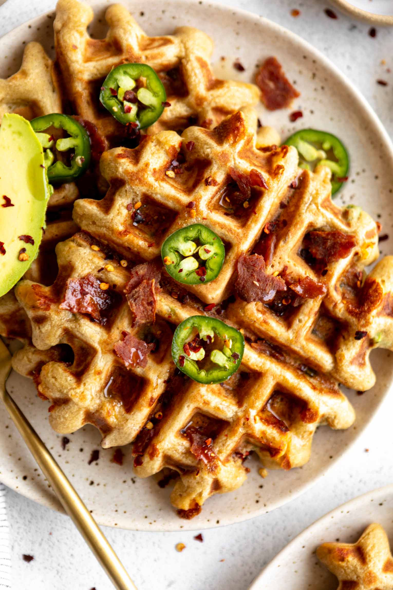 Bacon De Waffle Maple Bacon Chicken Waffles With Hollandaise Sauce