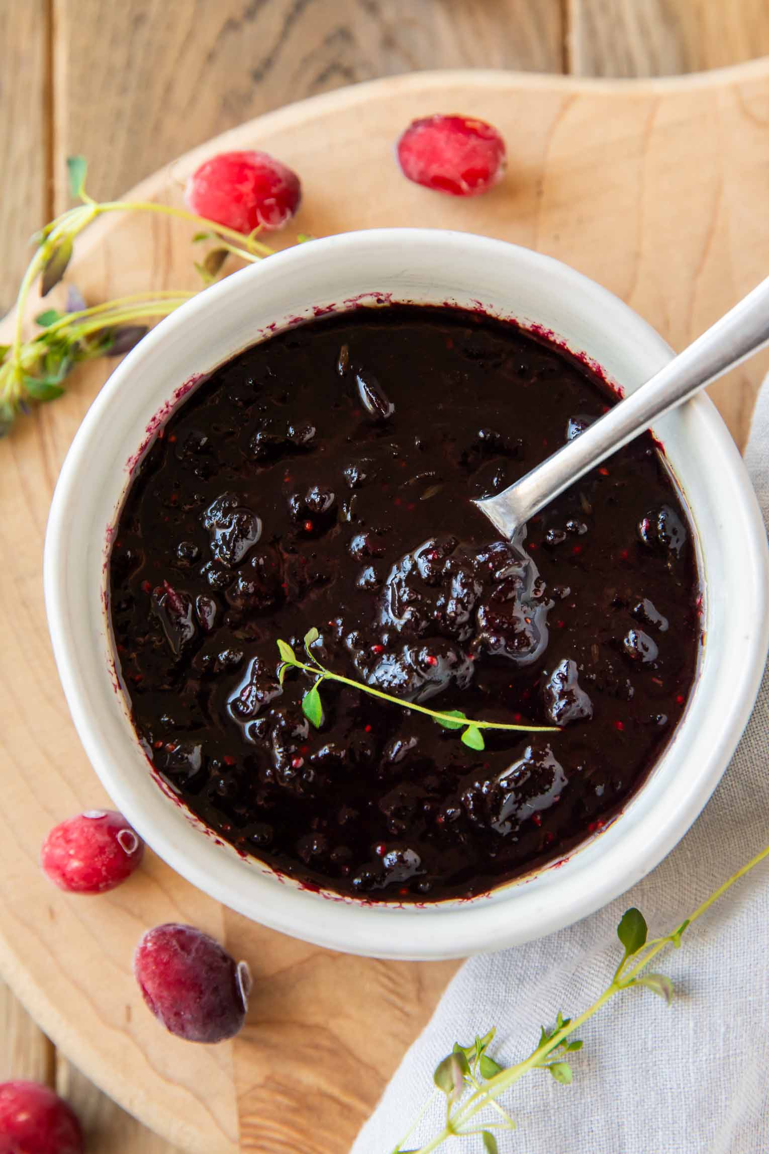Red Wine Cranberry Sauce Recipe - Jar Of Lemons