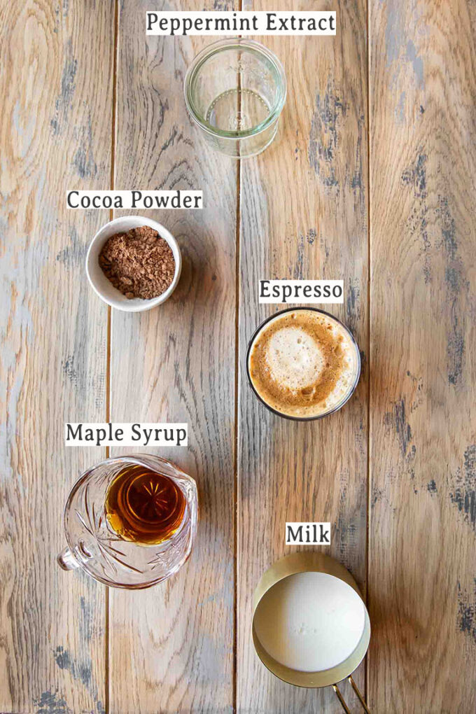 Iced Peppermint Mocha Recipe