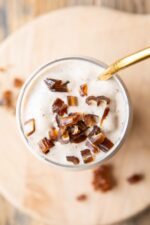 Palm Springs Date Shake (Healthy + High-Protein) - Jar Of Lemons