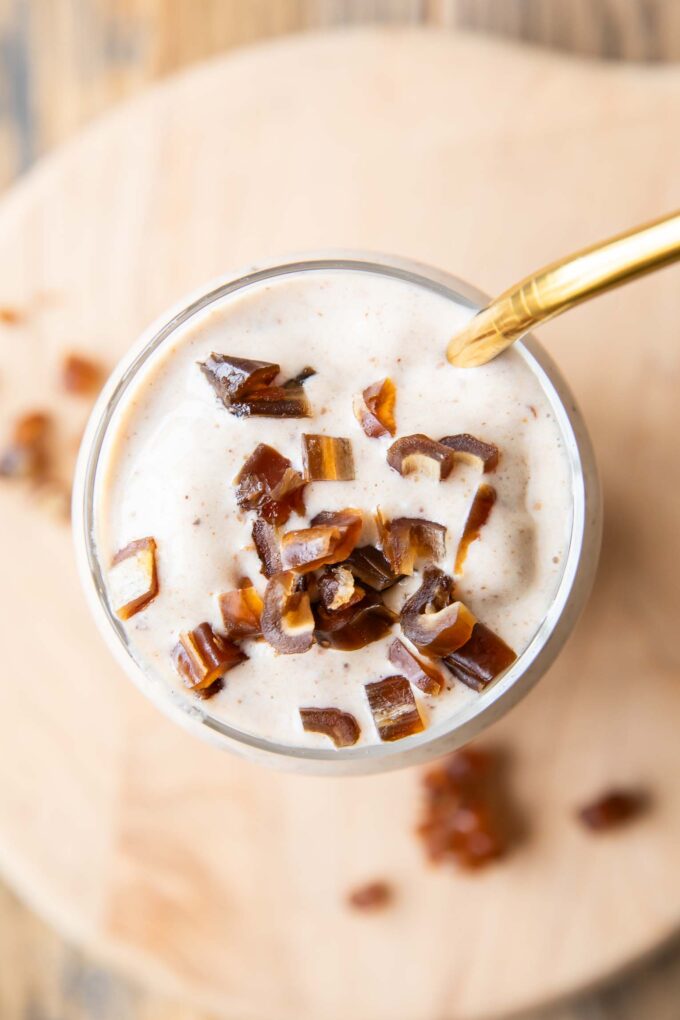 Palm Springs Date Shake (Healthy + High-Protein) - Jar Of Lemons