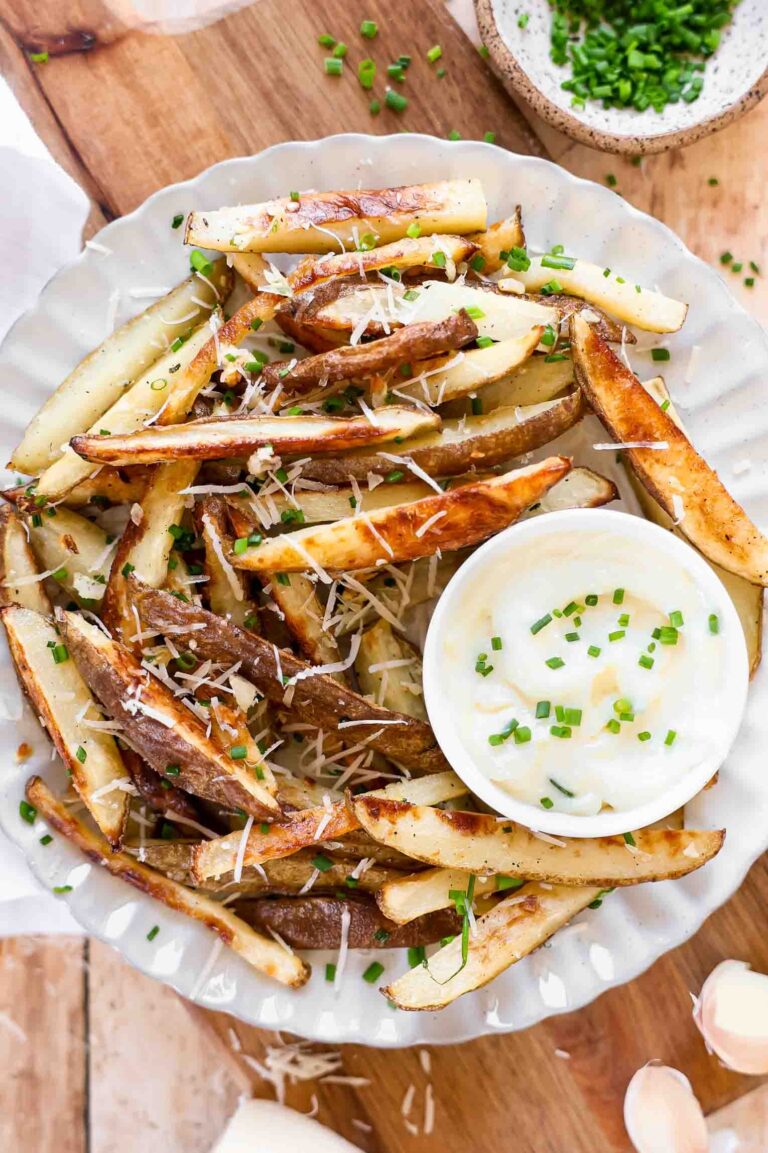 Truffle Fry Recipe - Jar Of Lemons